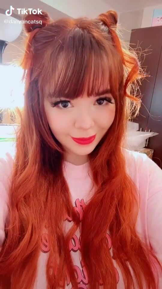 Cute Danyan Cat Shows Cleavage | sexyfilter.com