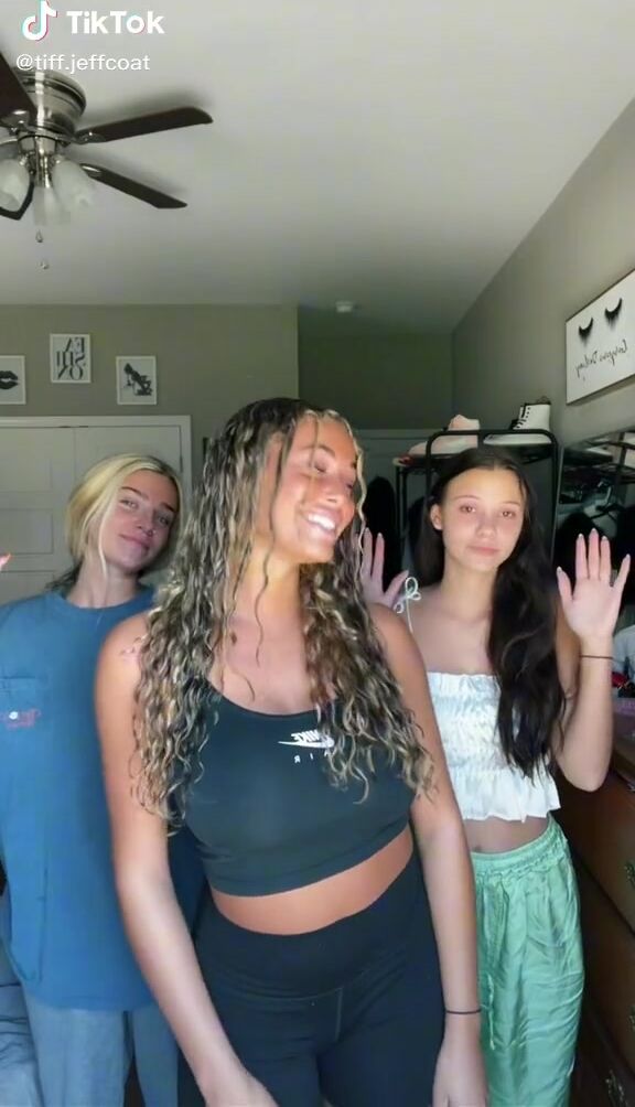 Cute Tiffany Jeffcoat Shows Cleavage | sexyfilter.com