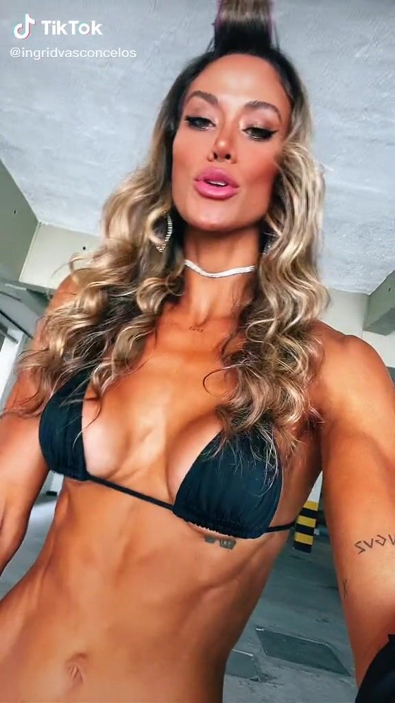 Wonderful Ingrid Vasconcelos Shows Cleavage | sexyfilter.com