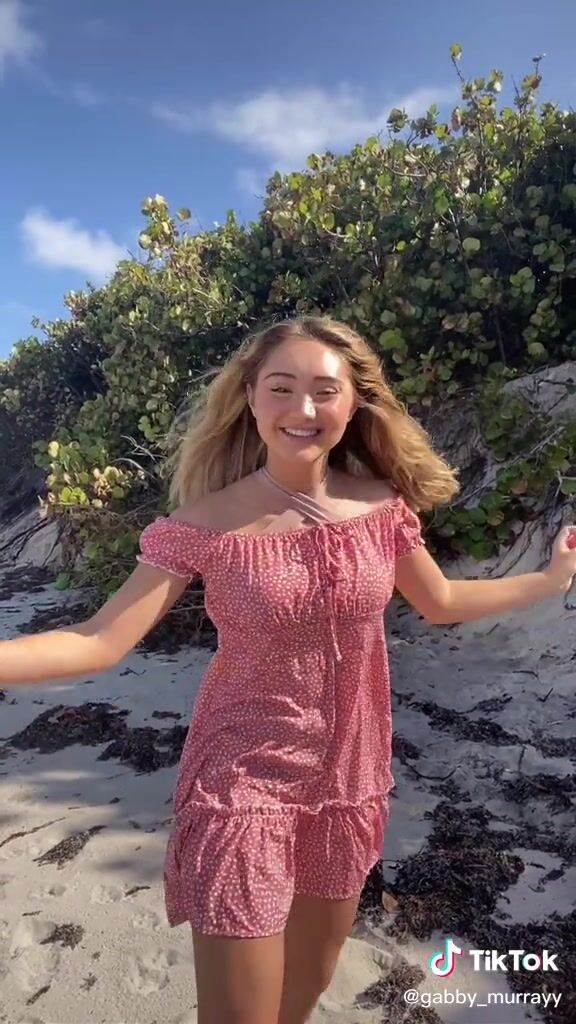 Sexy Gabby Murray at the Beach | sexyfilter.com