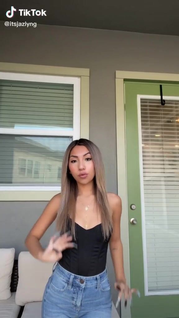 Sexy Jazlyn G in Black Corset | sexyfilter.com