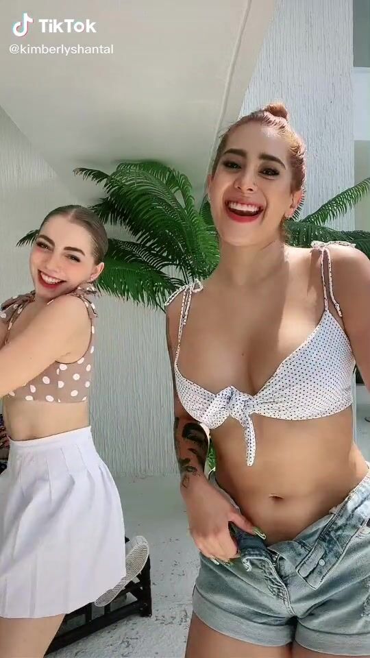 Cute Kim Shantal in White Bikini Top | sexyfilter.com